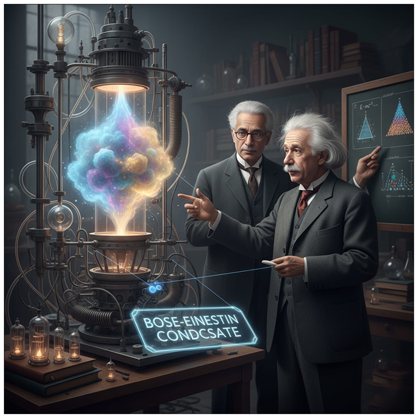 Link Between Science And Spirituality – The Bose-Einstein Condensate ...